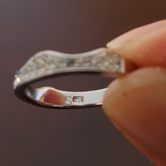 Swarovski | Jewelry | Swarovski Stacking Rings | Poshmark